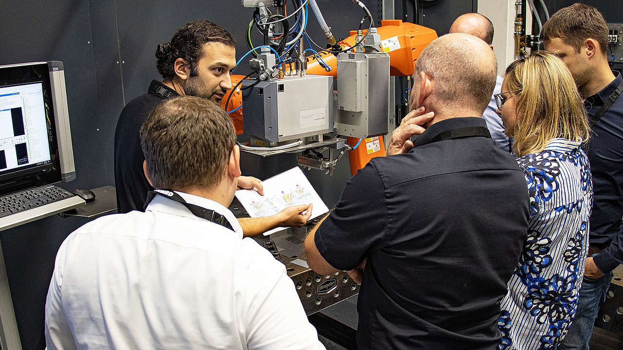 Home: Technology experts for remote laser welding