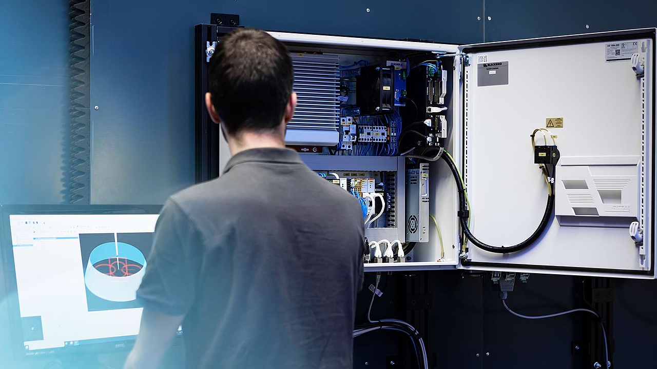 RSU User Software: Technology experts for remote laser welding